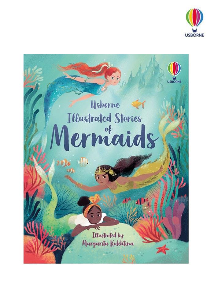 Illustrated Stories of Mermaids 美人鱼的故事 /Usborne – YoUJ Art·有间画材