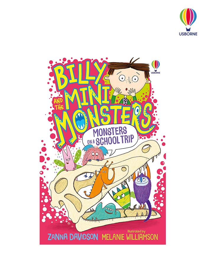 Billy and the Mini Monsters: Monsters on a School Trip 比利和迷你怪兽系列读物 ...